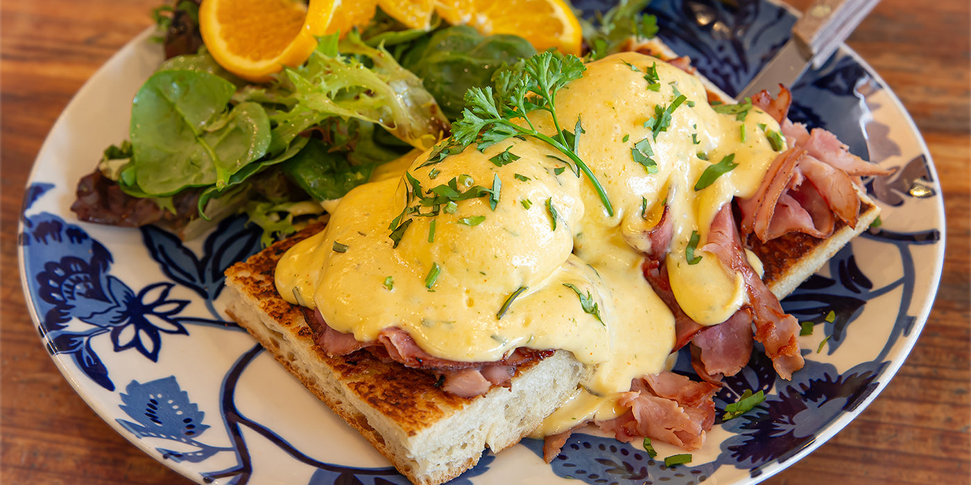Breakfast - The Savoy Cafe